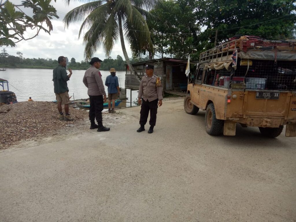 Pengamanan Dan Pengaturan Lalu Lintas Di Lokasi Penyeberangan Peserta ...