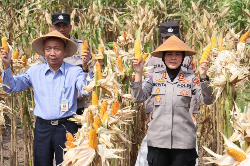 SIARAN PERS ITWASUM POLRI** **Keberhasilan Program Ketahanan Pangan Nasional: Sinergi ...